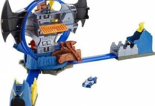 Hot wheels City Batman Batcave track