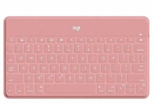 Беспроводная клавиатура Logitech Keys-To-Go, розов