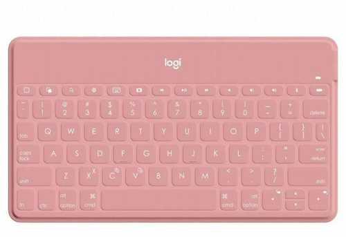 Беспроводная клавиатура Logitech Keys-To-Go, розов