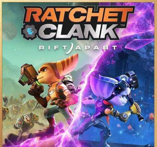 Ratchet & Clank Rift Apart Deluxe PS5 (RUS) (SH)