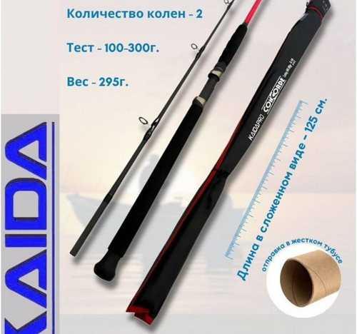 Снинниг Kaida Concordе 2,7 м тест 100-300 гр