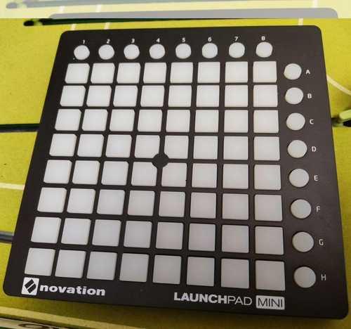 Novation launchpad mini миди-контроллер для ableto