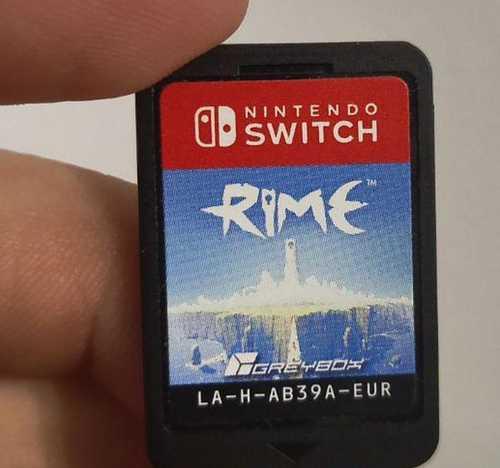 Rime nintendo switch