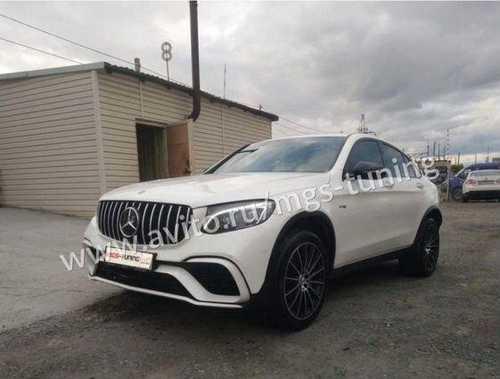 Обвес Mercedes Benz GLC-Coupe в стиле AMG 63