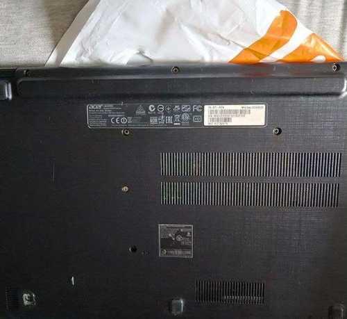 Ноутбук acer aspire F5-571 series