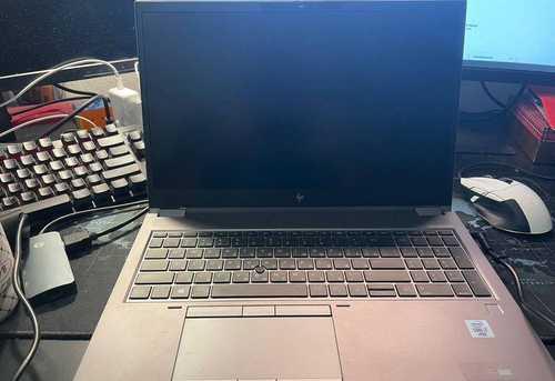 HP Zbook Fury 15 G7 i7-10850Н