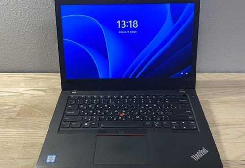 Lenovo ThinkPad T480 (i5, 8-16Gb, SSD-256Gb)