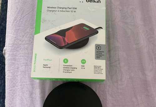 Беспроводная зарядка belkin