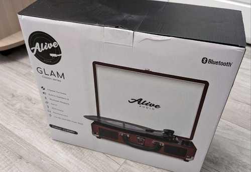 Виниловый проигрыватель Alive Audio glam GLM-01