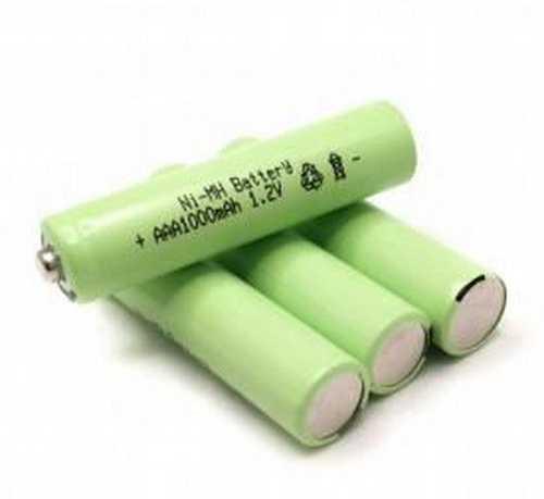 Аккумулятор Ni-MH AAA 1000mah 1.2V (факт. 600mah)