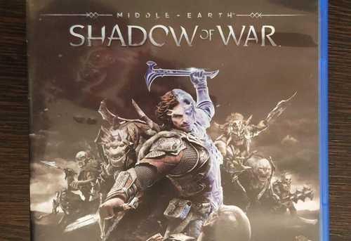 Middle earth shadow of war ps4
