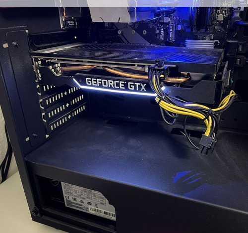 Видеокарта gtx 1660 super palit