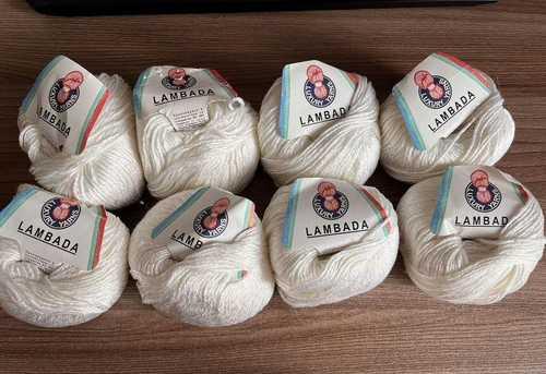 Пряжа Luxury yarns Lambada