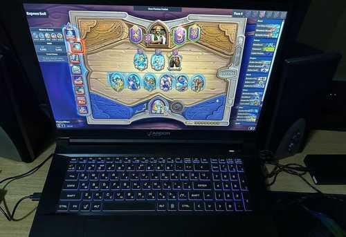 Игровой ноутбук Ardor gaming