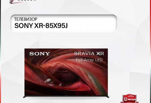 Телевизор Sony XR-85X95J HDR, Triluminos, LED, чер