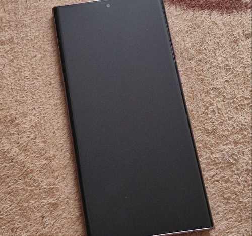 Дисплей Samsung S22 ultra