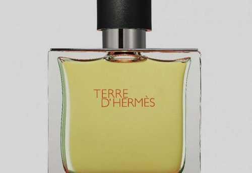 Hermes Terre D'Hermes Parfum 75 m