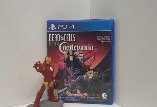 Dead Cells Return To Castelvania Edition PS4 Б/У