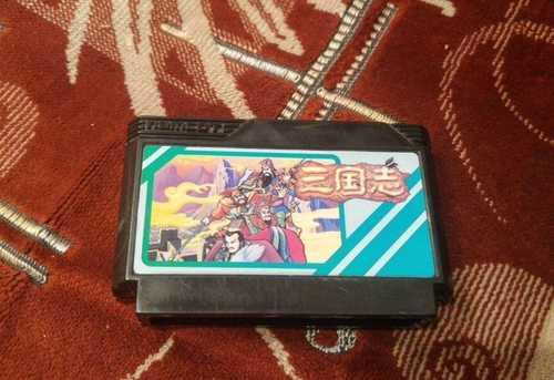 Картридж для Famicom Dendy - Sangokushi