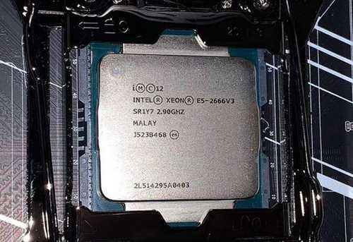 Процессор Intel Xeon E5-2666v3