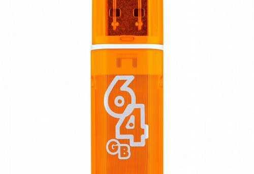 Флешка Usb 2.0 SmartBuy Glossy на 64GB