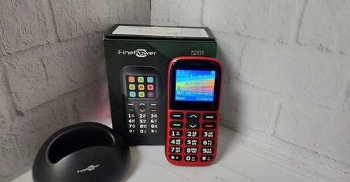 Телефон FinePower S201 (бек18)
