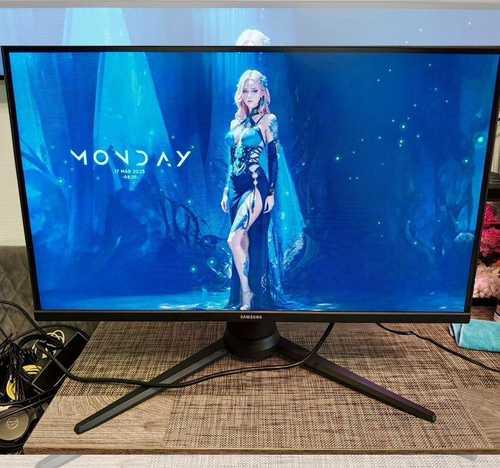 Монитор игровой 27" Samsung Odyssey G3