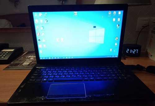 Ноутбук lenovo g510 i5-4200M