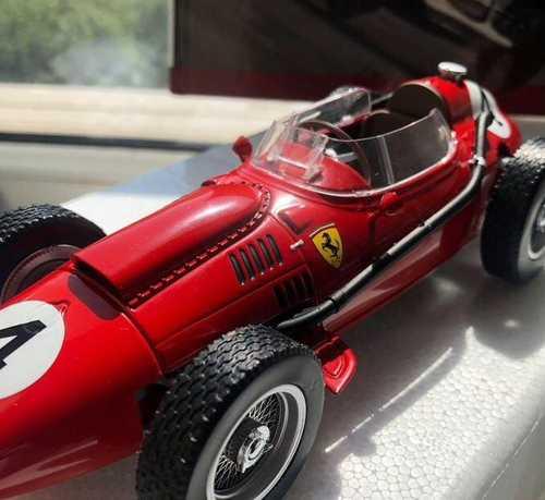 Модель автомобиля Ferrari dino 246 1:18