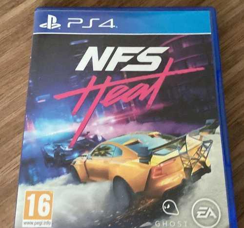 Nfs heat ps4 диск