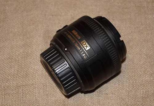 Nikon 35mm AFS f/1.8G Nikkor Доставка