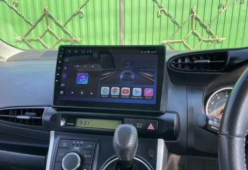 Магнитолла 2 din Android Toyota Wish