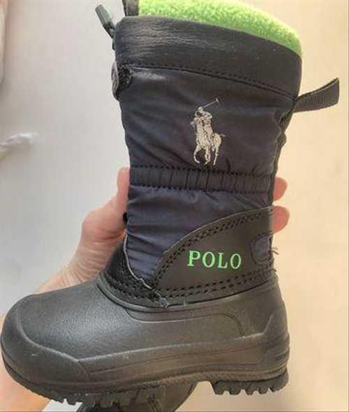 Зимние сапоги Ralph Lauren
