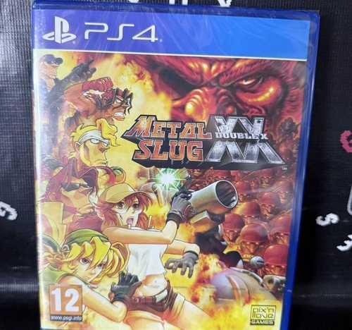 Metal slug xx ps4