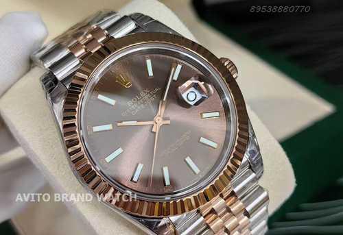 Часы Rolex Datejust 41 Chocolate dial new