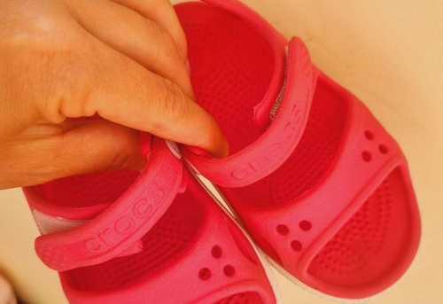 Сандалии crocs детские c6