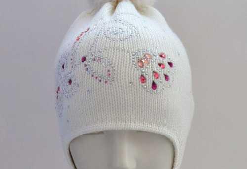 Вязаная шапка Tutu (шерсть мериноса) р.48-52,44-48