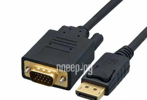 Gembird Cablexpert DisplayPort - VGA 20M/15M 1