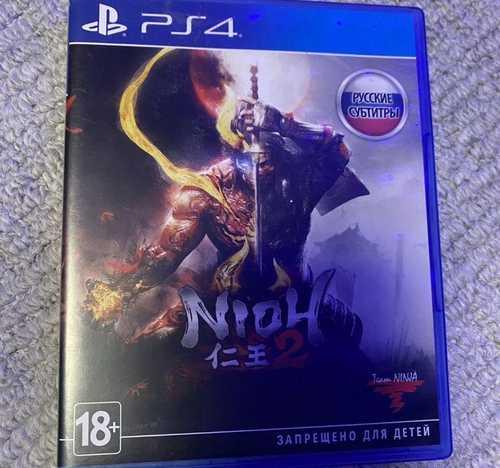 Nioh 2 ps4
