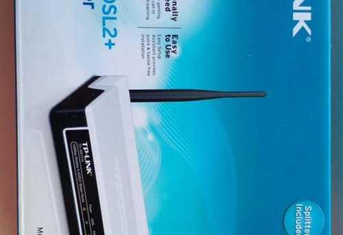 Adsl модем/роутер TP-link td-w8151n
