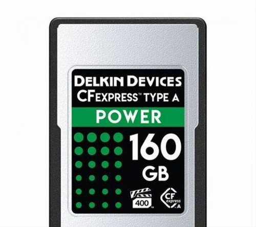 Карта памяти Delkin Devices Power CFexpress Type A