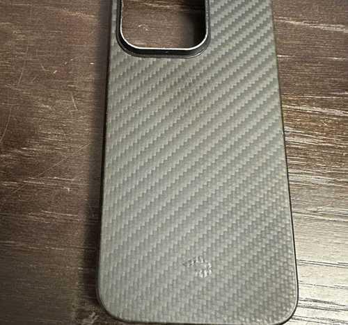 Чехол на iPhone 14 pro Pitaka(материал кевлар)