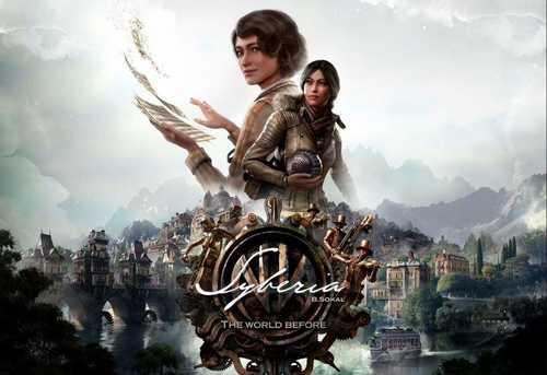 Syberia - The World Before PS4/PS5 RUS
