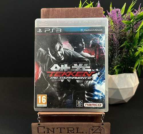 Tekken Tag tournament 2 ps3 Диск