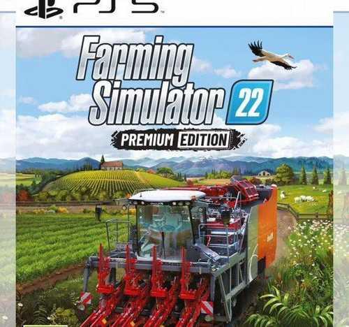 Farming Simulator 22 - Premium Edition PS5, русские субтитры