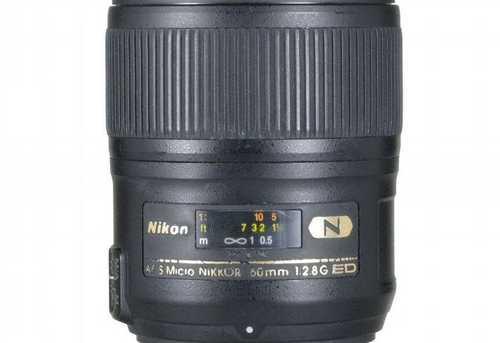 Nikon 60mm f/2.8G ED Micro AF-S б/у