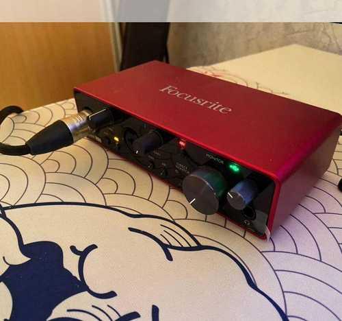 Звуковая карта Focusrite Scarlett 2i2 3rd Gen