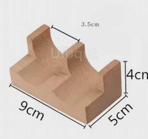 Деревянная стойка для суши 3