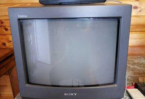 Телевизор sony trinitron 14