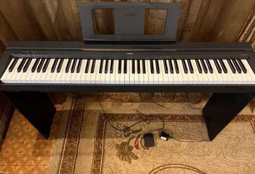 Цифровое пианино yamaha P45